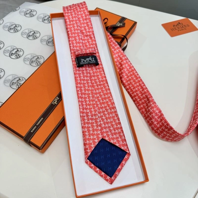 Factory-made Hermes Neckties