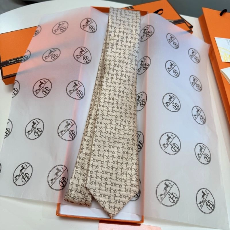 Mirror quality Hermes Neckties