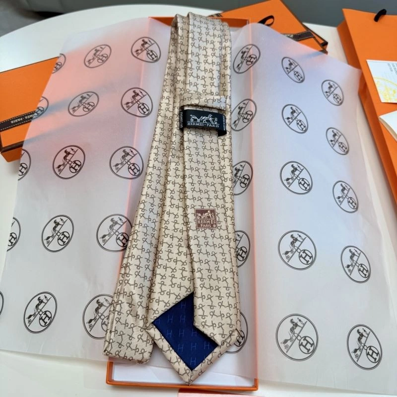 Mirror quality Hermes Neckties