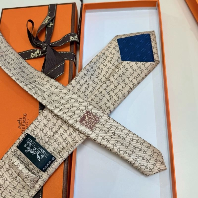 Mirror quality Hermes Neckties