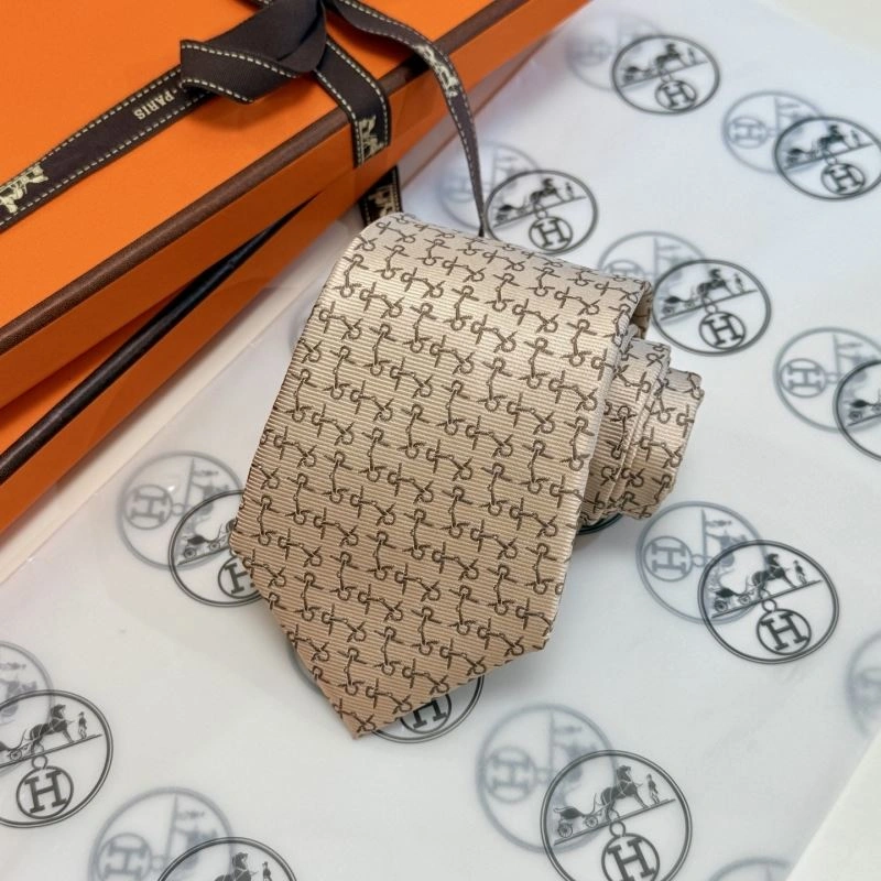Mirror quality Hermes Neckties