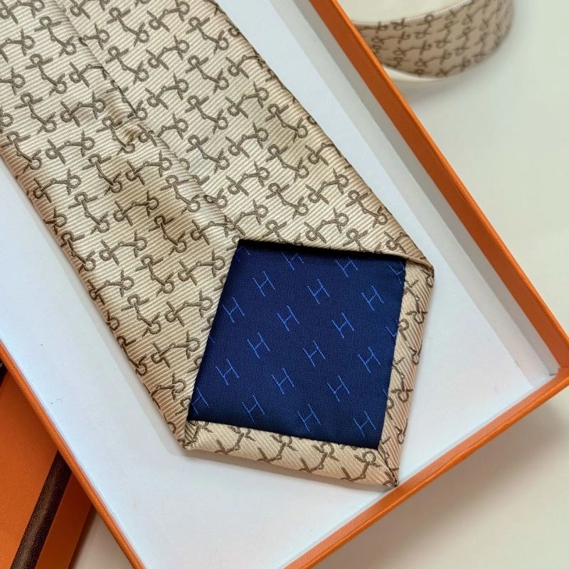 Mirror quality Hermes Neckties