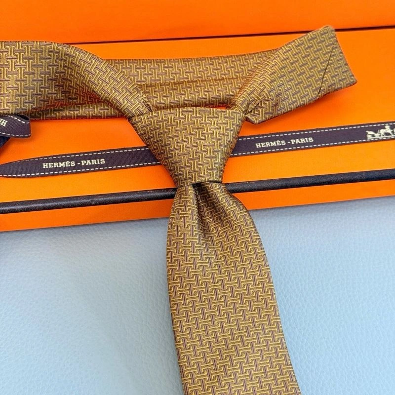 Real Hermes Neckties