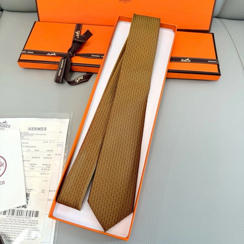 Real Hermes Neckties