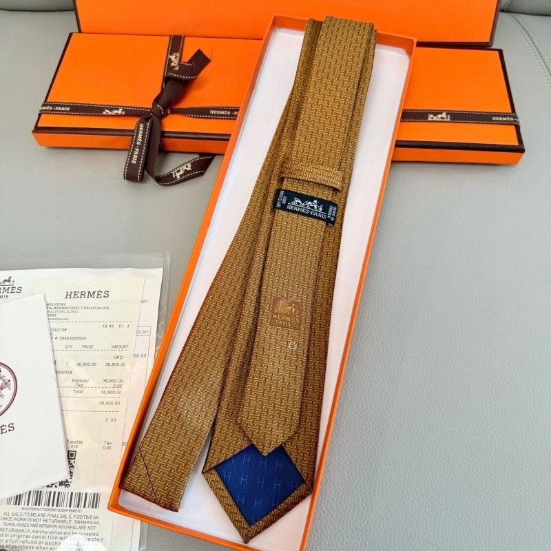 Real Hermes Neckties