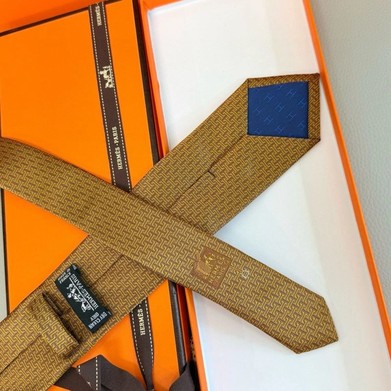 Real Hermes Neckties
