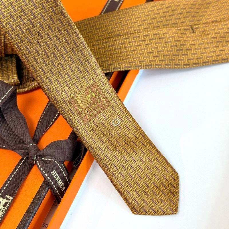 Real Hermes Neckties