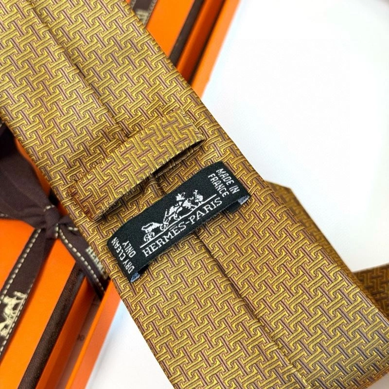 Real Hermes Neckties