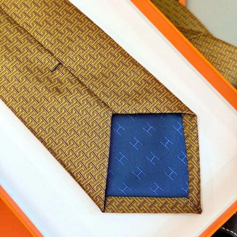 Real Hermes Neckties