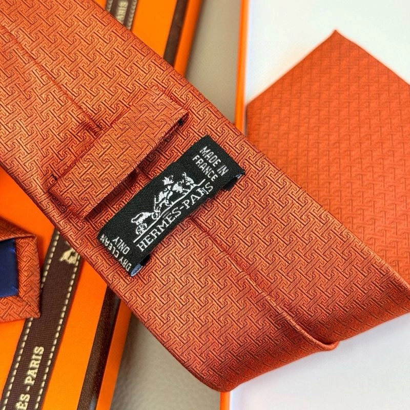 High fidelity Hermes Neckties