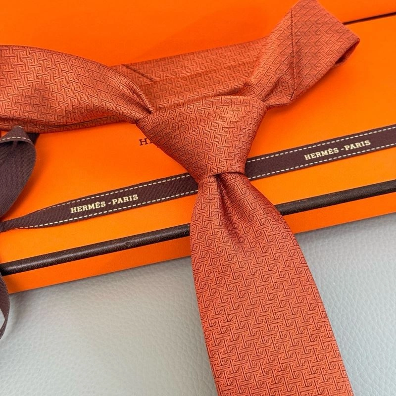 High fidelity Hermes Neckties