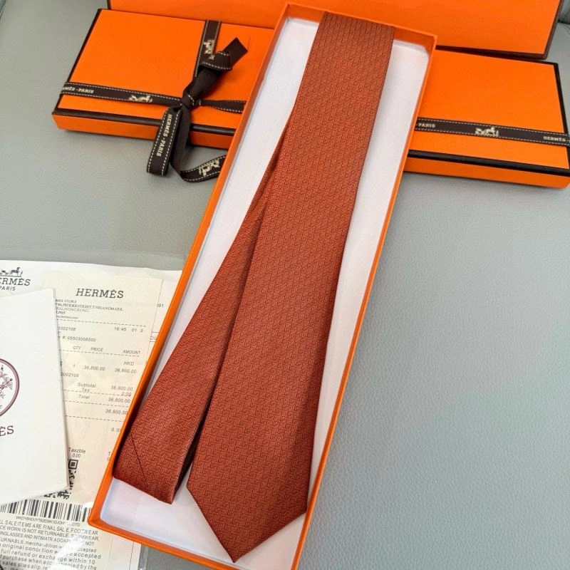 High fidelity Hermes Neckties