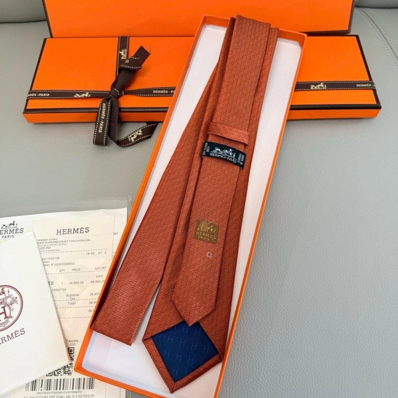 High fidelity Hermes Neckties