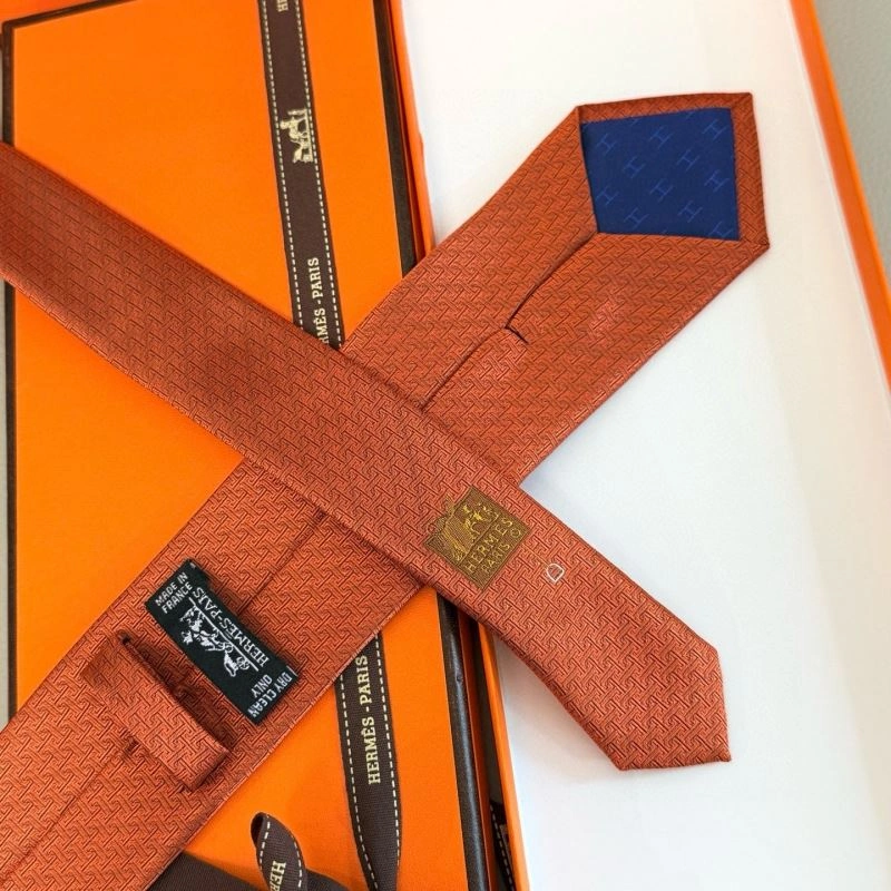 High fidelity Hermes Neckties