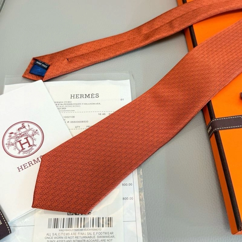 High fidelity Hermes Neckties