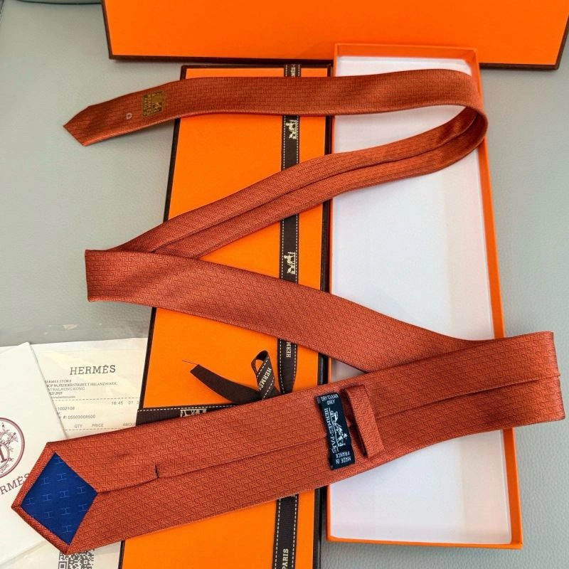 High fidelity Hermes Neckties