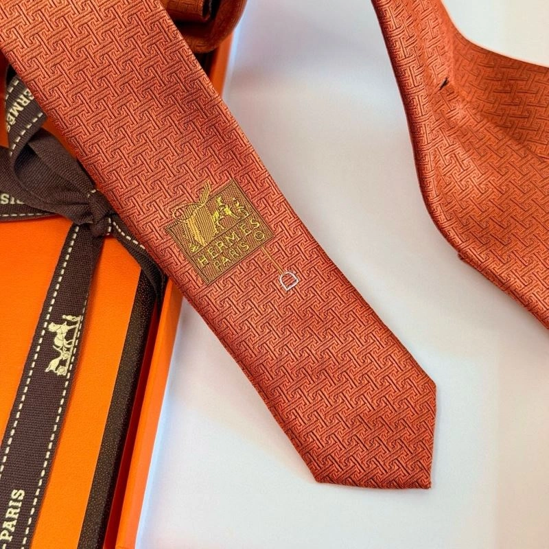High fidelity Hermes Neckties