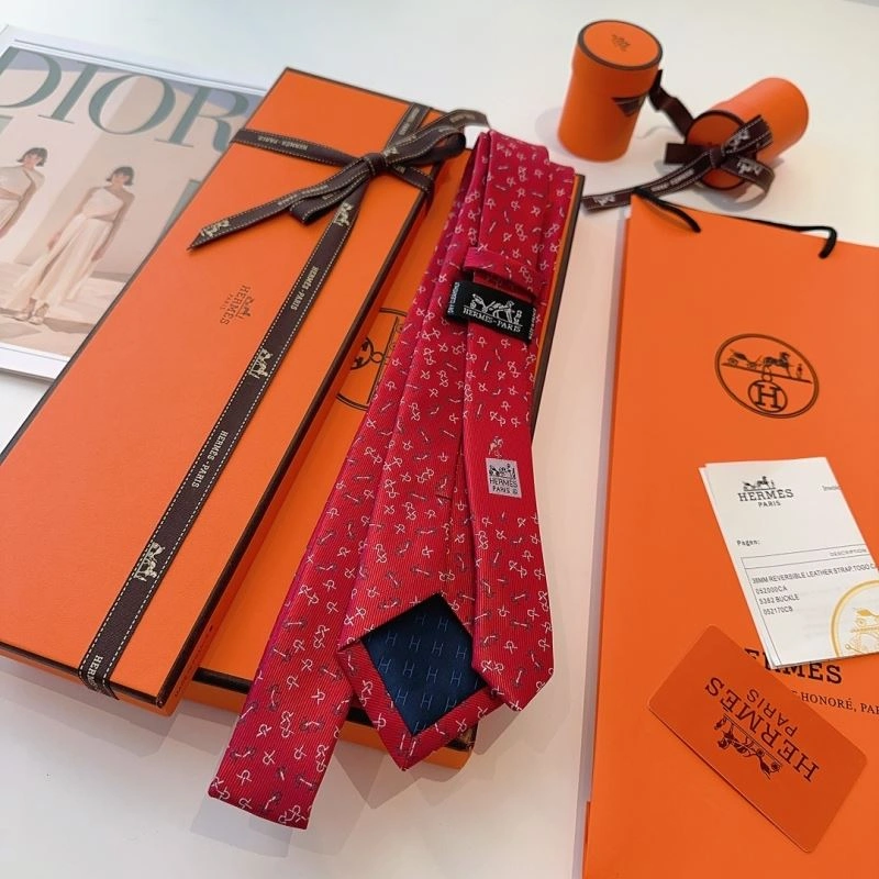 Bargain Hermes Neckties
