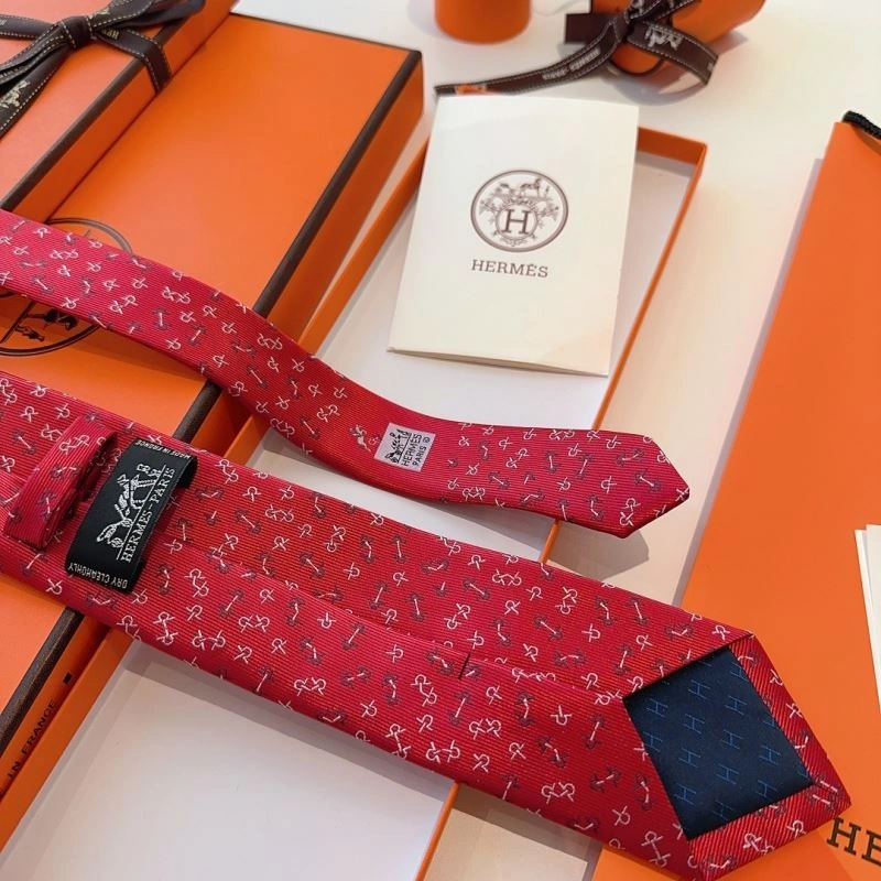 Bargain Hermes Neckties