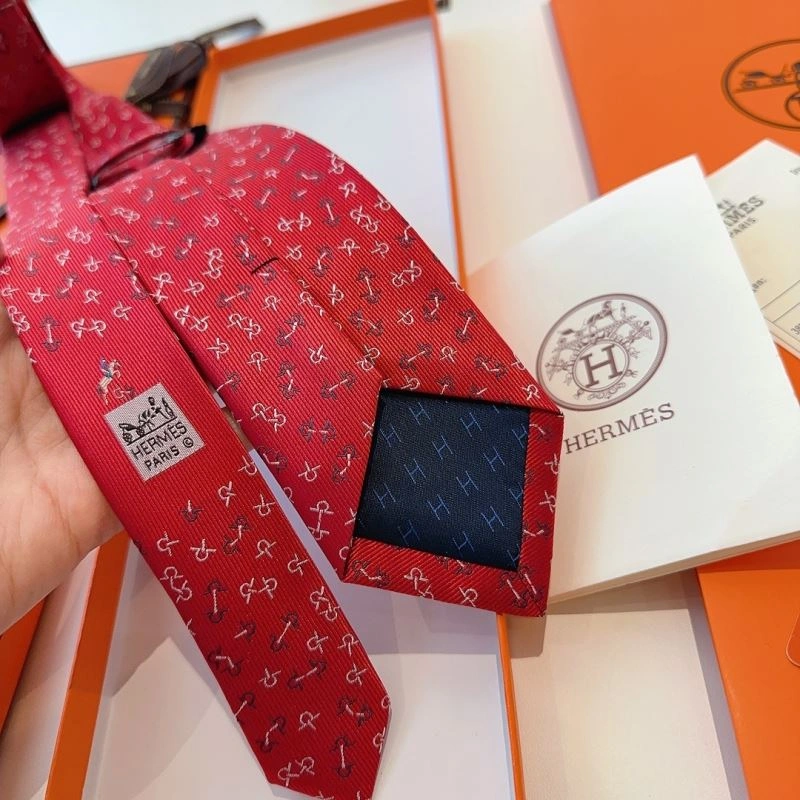 Bargain Hermes Neckties