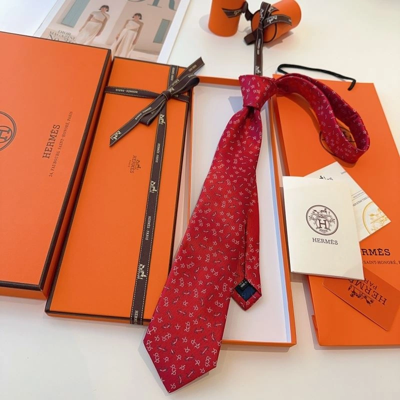 Bargain Hermes Neckties