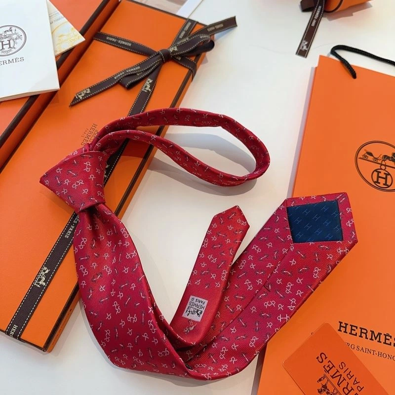 Bargain Hermes Neckties