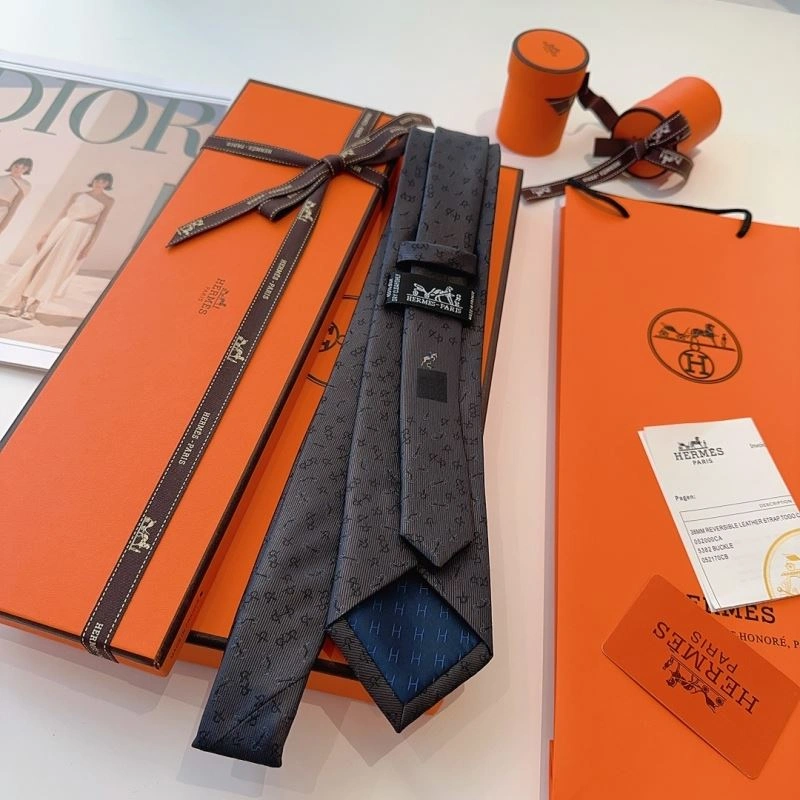 Bargain Hermes Neckties