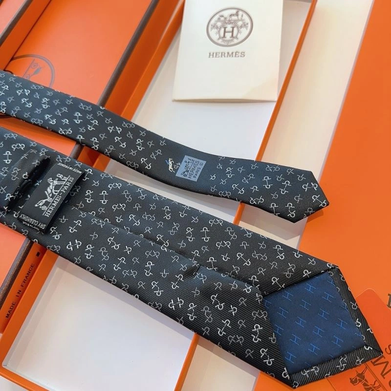 Brand-original Hermes Neckties