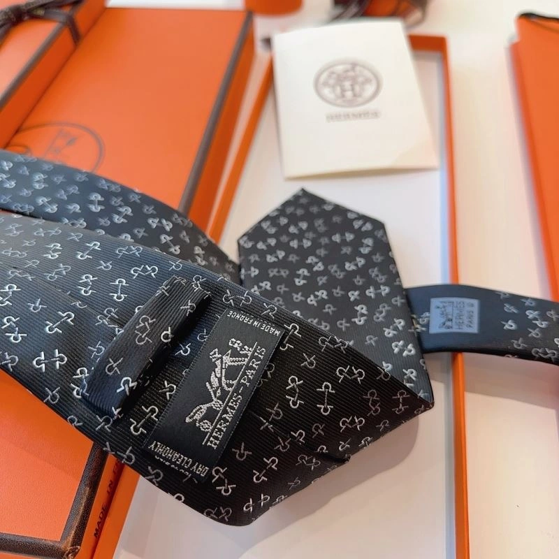 Brand-original Hermes Neckties