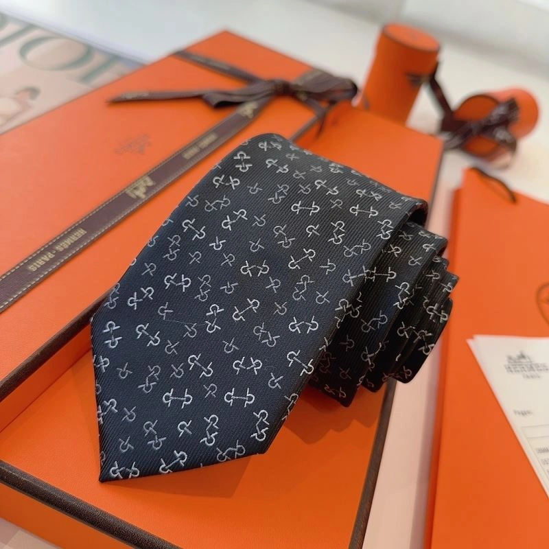 Brand-original Hermes Neckties