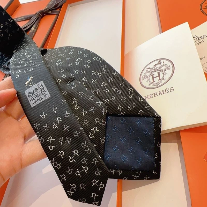 Brand-original Hermes Neckties