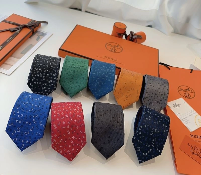 Hermes Neckties