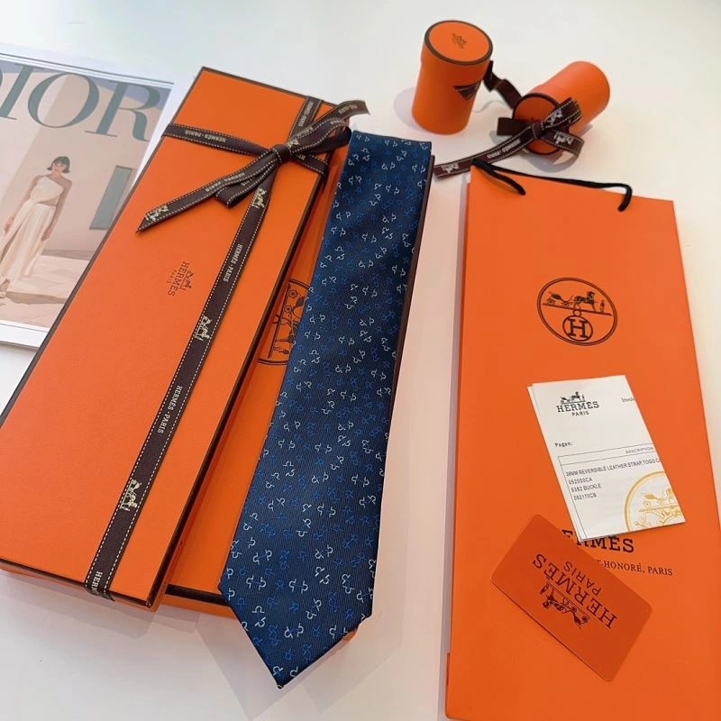Mirror quality Hermes Neckties