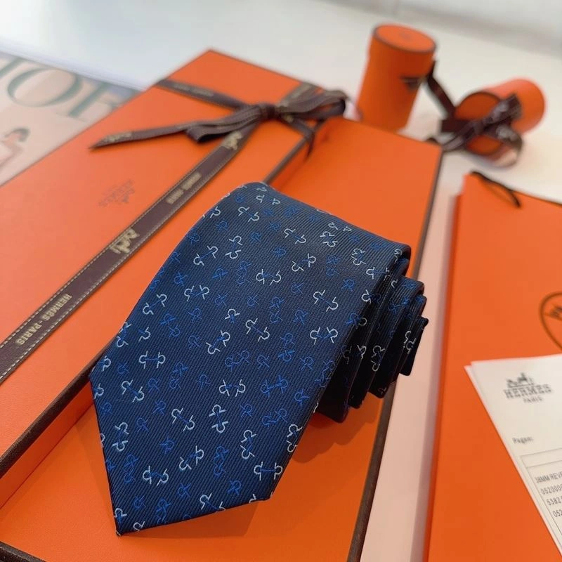 Mirror quality Hermes Neckties