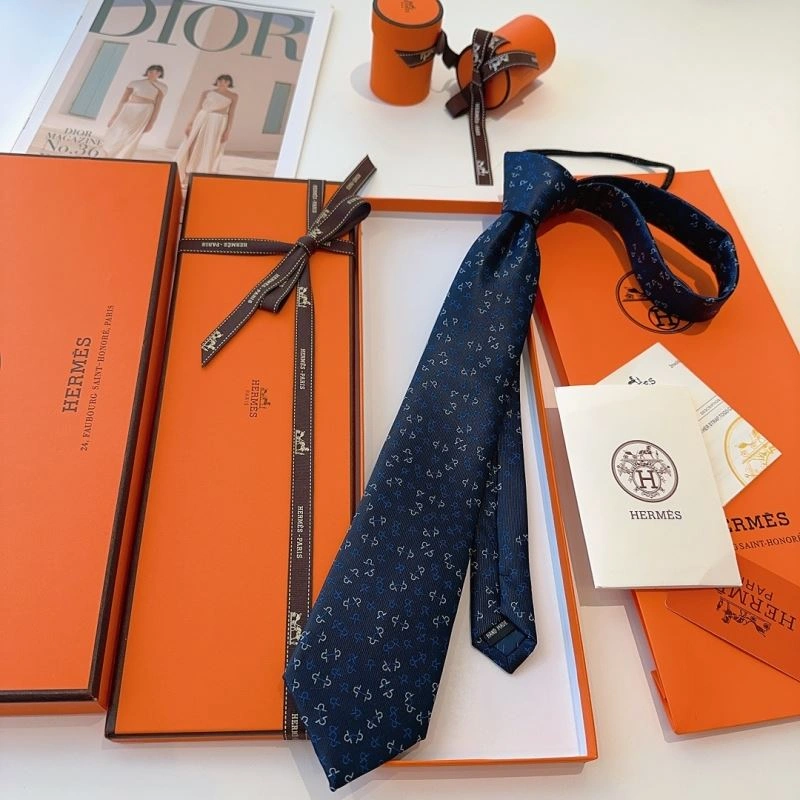 Mirror quality Hermes Neckties