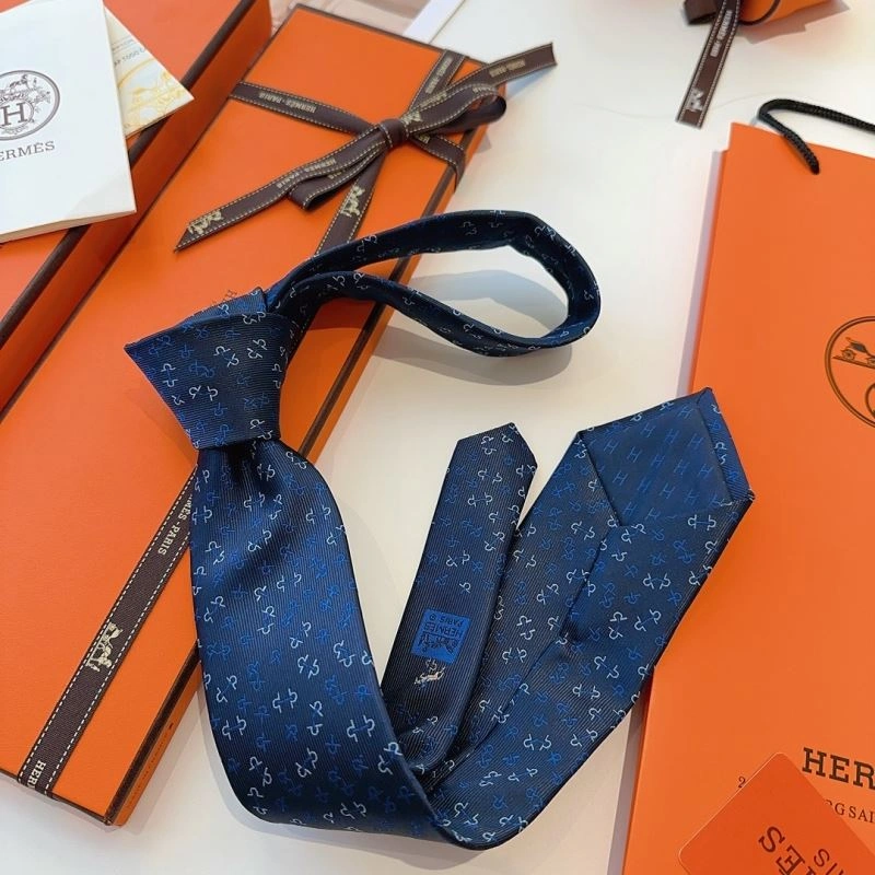 Mirror quality Hermes Neckties