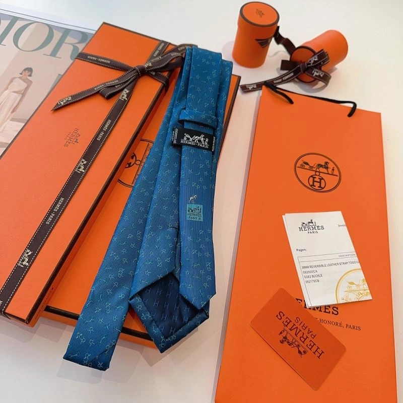 Affordable Hermes Neckties