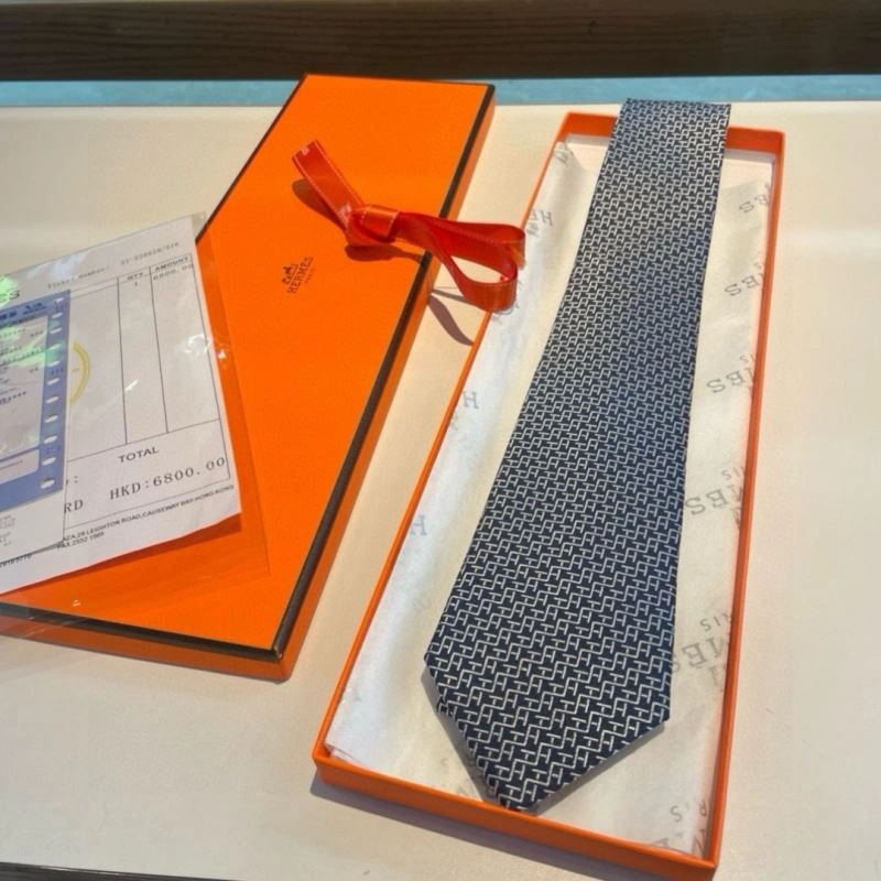 Official Hermes Neckties