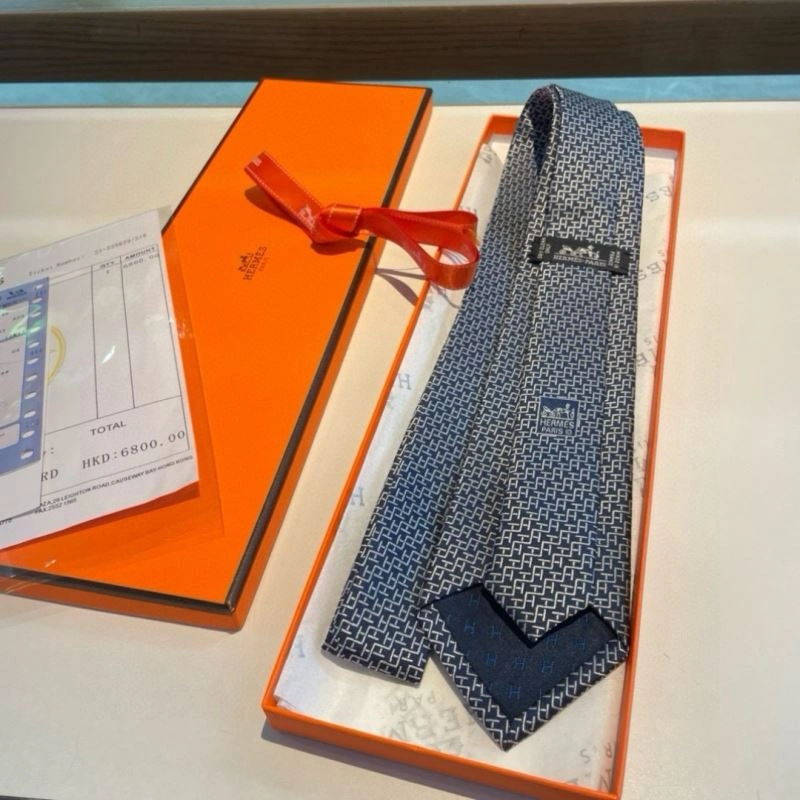 Official Hermes Neckties