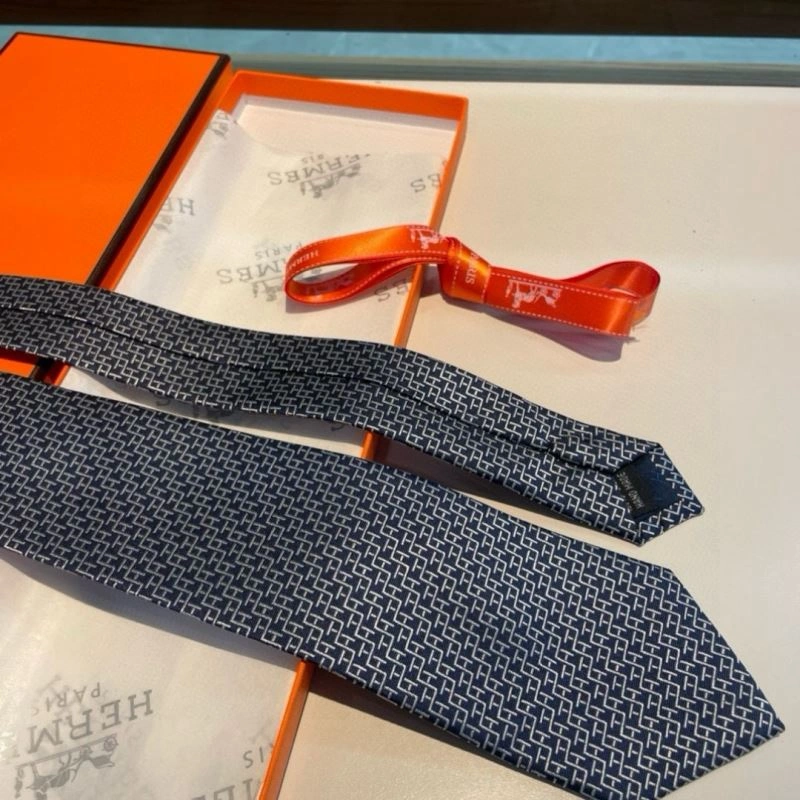 Official Hermes Neckties