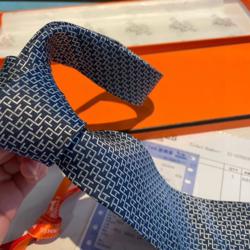 Official Hermes Neckties
