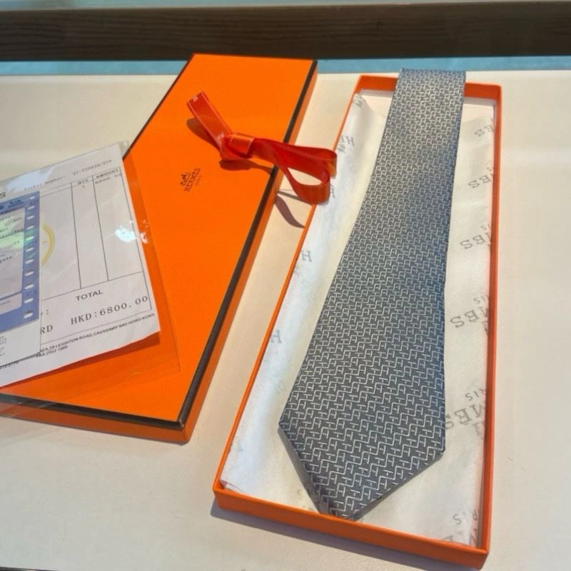 Legit Hermes Neckties