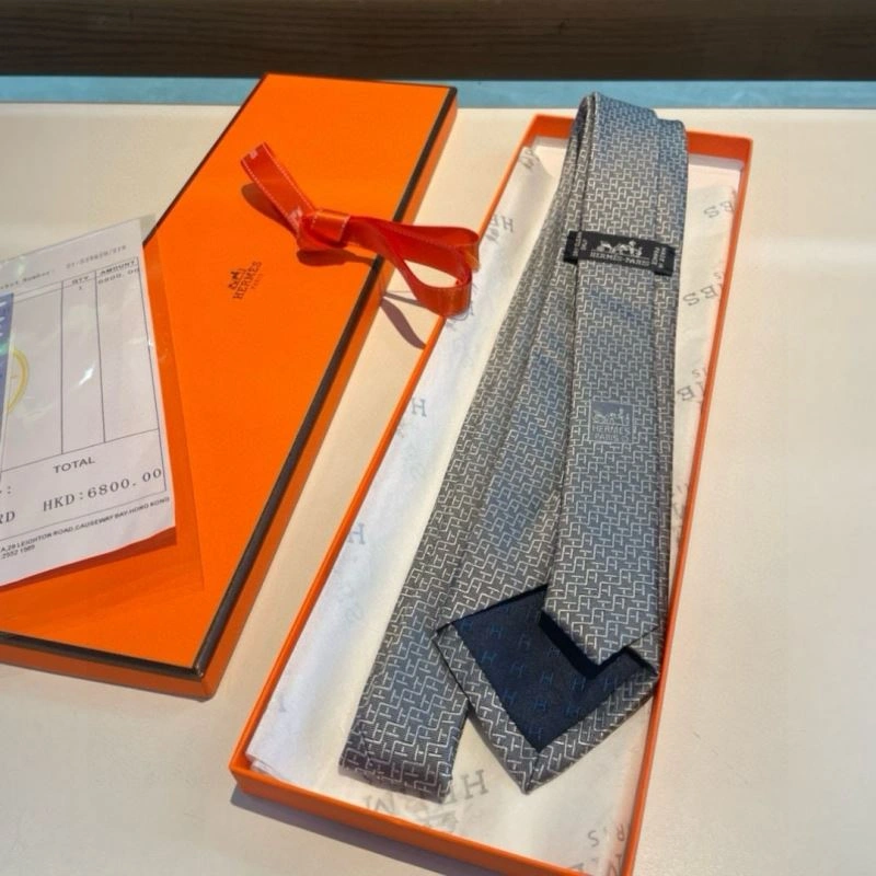 Legit Hermes Neckties