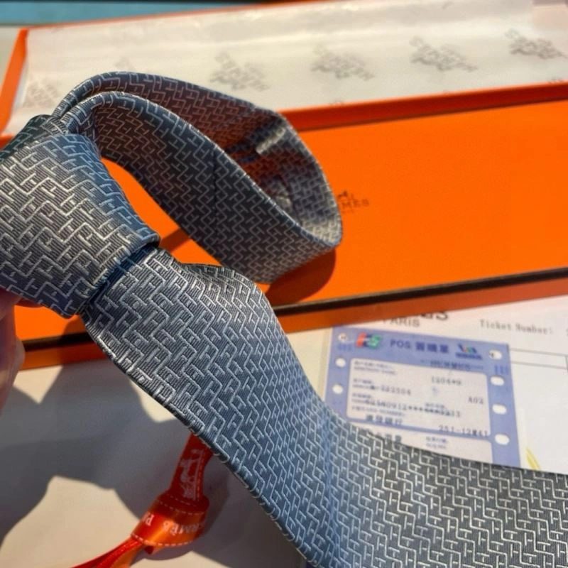 Legit Hermes Neckties