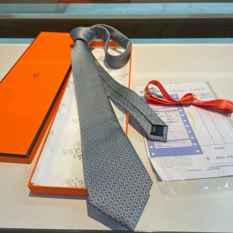 Legit Hermes Neckties