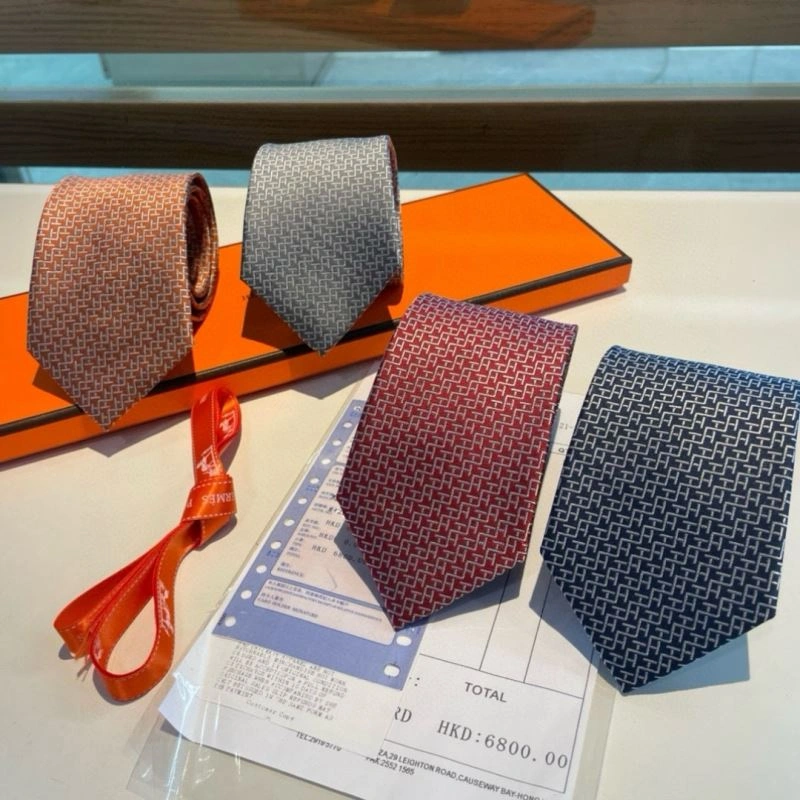 Hermes Neckties