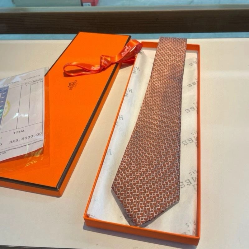 Legit Hermes Neckties
