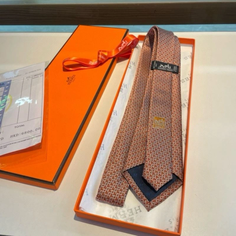 Legit Hermes Neckties
