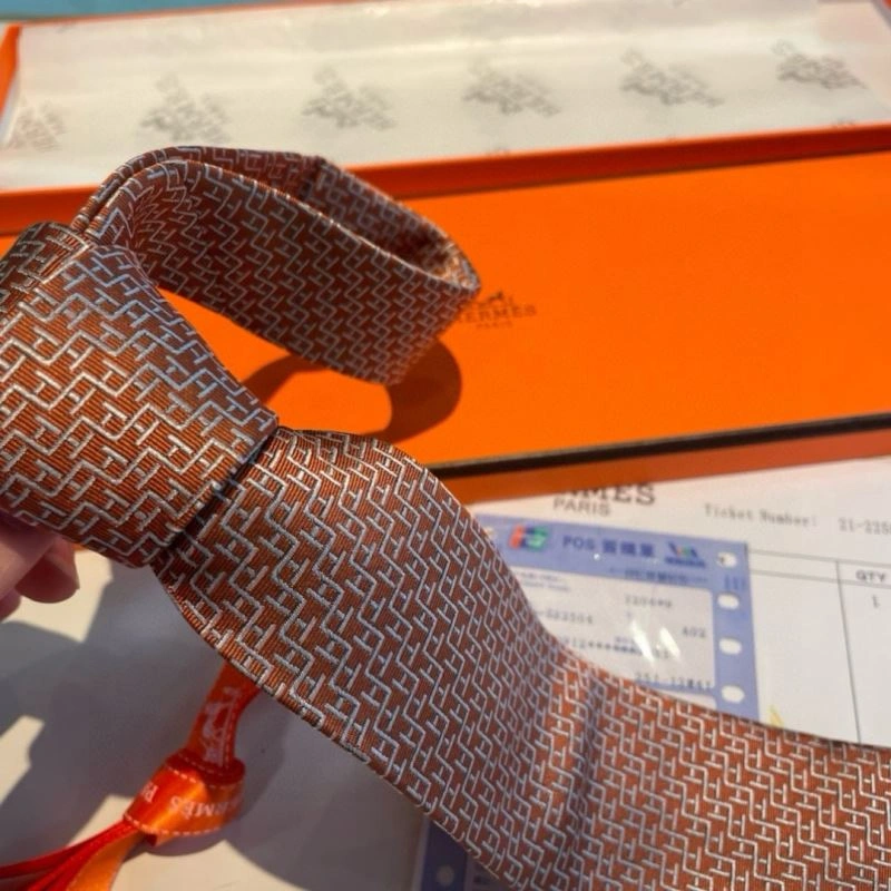 Legit Hermes Neckties