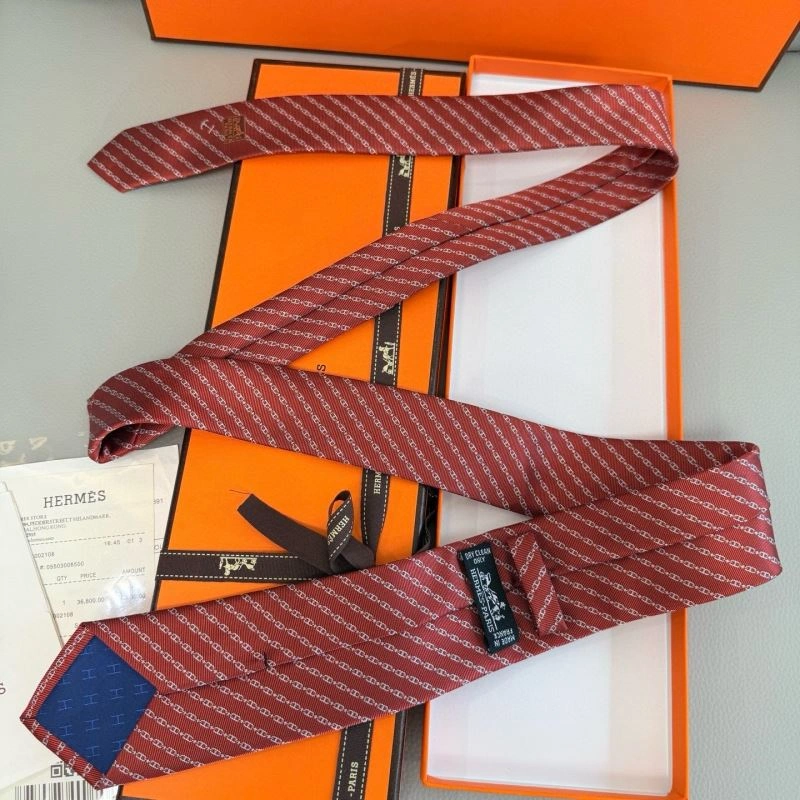 Brand-original Hermes Neckties